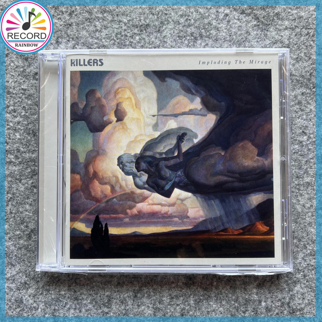 The Killers Imploding The Mirage Original CD Album [Sealed] Brand New ...