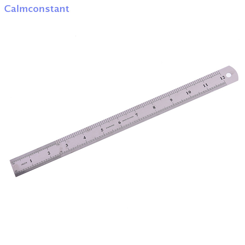 Ca> METAL RULER Stainless Steel Straight Edge Drawing Cutg Non Skid ...