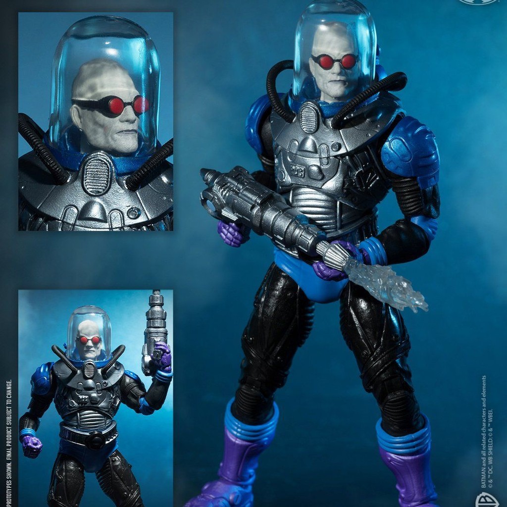รูปแบทแมน7นิ้ว Frozen Man Superman โมเดลของเล่นที่เคลื่อนย้ายได้ตุ๊กตา ...