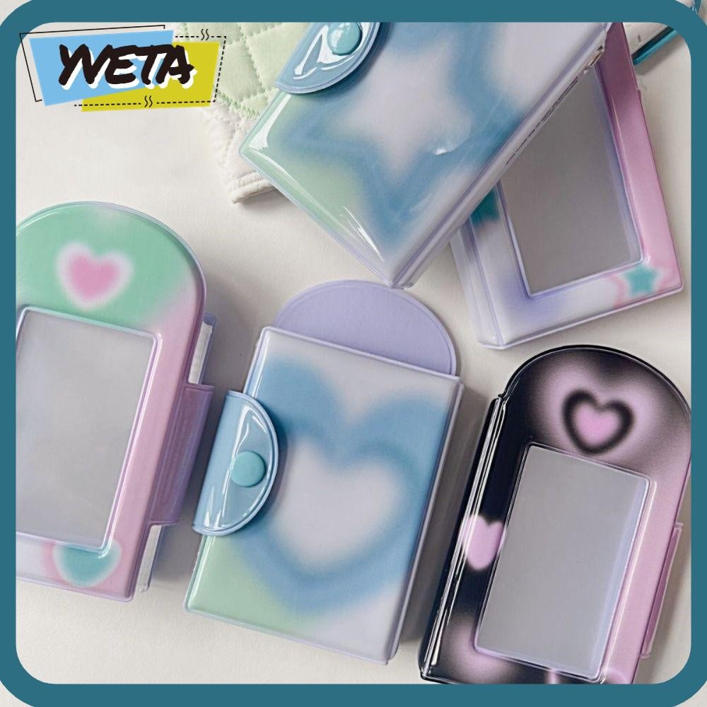 Yveta Instax Binder อัลบั้ม, 40 กระเป๋า Photocard ผู้ถืออัลบั้มรูป, INS ภาพ Y2K Kpop การ์ดไอดอล ...