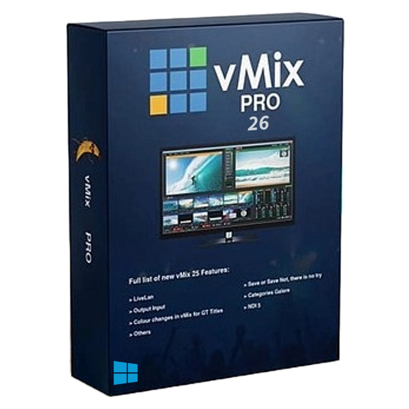 vMix Pro v26 | For Win x64 | Working 100% | Shopee Thailand