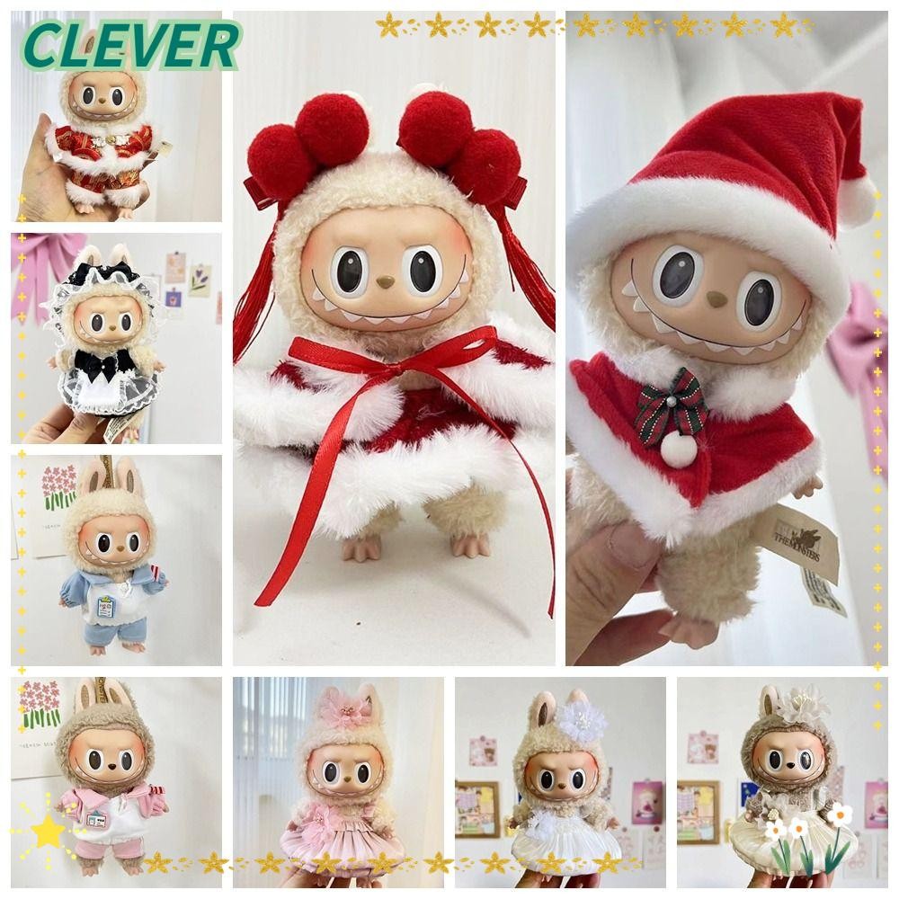 เสื้อผ้า CLEVER Labubu, เสื้อผ้าตุ๊กตา Labu Time To Chill Filled ...