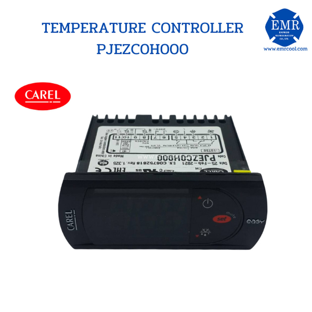 ชุด CAREL PJEZC0H000 PJEZ 3RELAY/NTC015HP00 Sensors IP67 1.5M 50/50 หัว ...