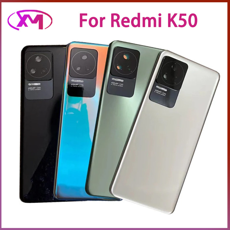 ฝาหลัง Redmi K50 K50 Pro ใหม่ คุณภาพสวย ฝาหลัง ฝาหลัง | Shopee Thailand