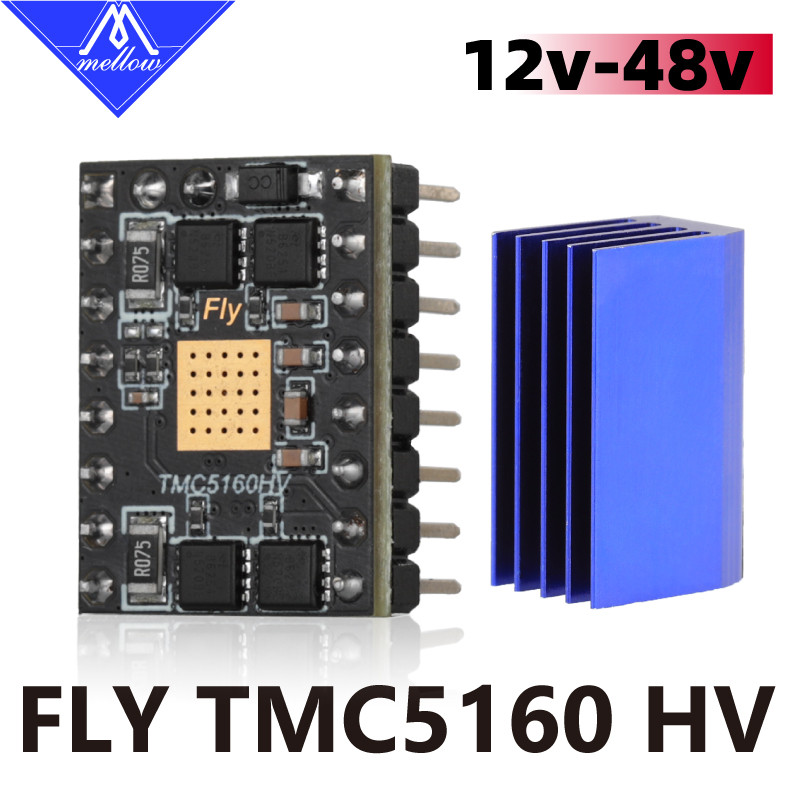 Mellow Fly TMC5160 HV 48V Max 4.4A Stepper Motor StepStick SPI Silent ...