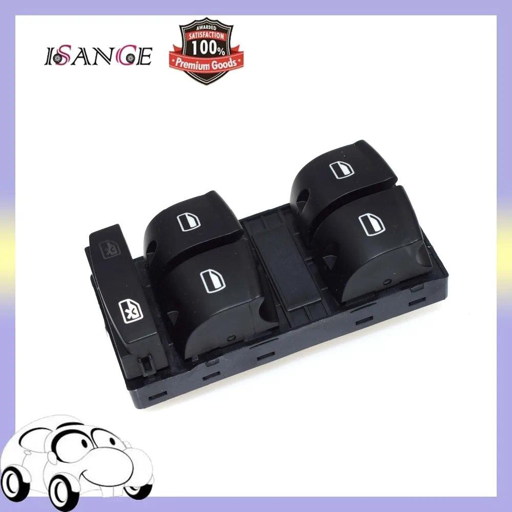 Isance สวิตช์กระจกไฟฟ้ามาสเตอร์ใหม่ 4F0 959 851, 4FD959851 แผง Fit ...