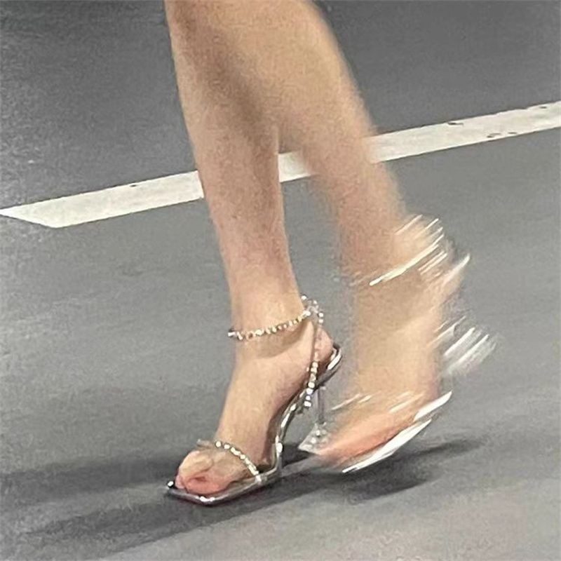 Cover Toe Sandals รองเท้าแตะโรมัน Soft Sole Thick Sole สวมใส่ด้านนอก ...