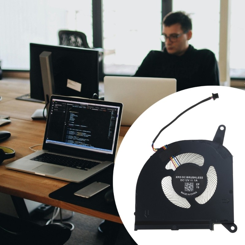 R * พัดลมระบายความร้อน CPU GPU สําหรับ Aorus 15G 15P 17G 17P RX5G RX7G RP77 DFSCK22D05883Q ...