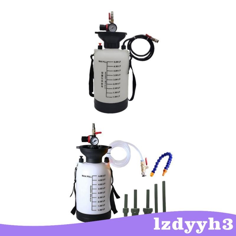 [Lzdyyh3] 5L Atf เครื่องจ่ายเติมยานยนต์รถเกียร์ของเหลวปั๊มนิวเมติกเกียร์ | Shopee Thailand