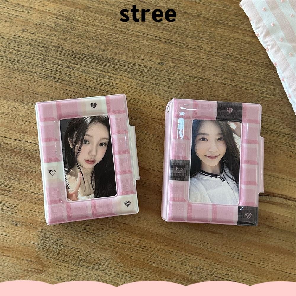 STREE ถุงใส่โฟโต้คาร์ด ขนาด 3 นิ้ว 32 ช่อง สำหรับอัลบั้ม K-pop และ ...