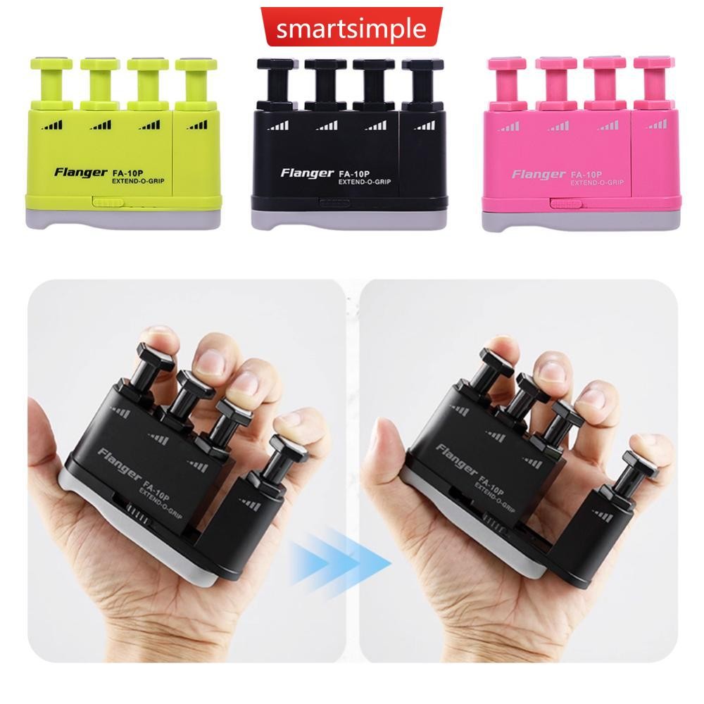 SMARTSIMPLE Multi-Functional Piano & Guitar Finger Strength Trainer ...
