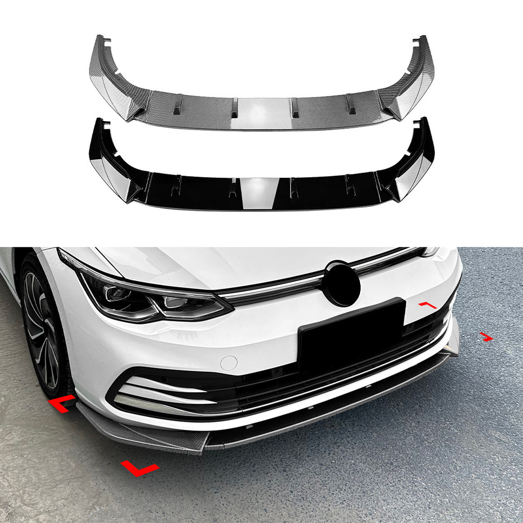 Volkswagen Golf 8 Golf MK8 Standard Edition Pro 2020-2024 กันชนหน้า ส ...