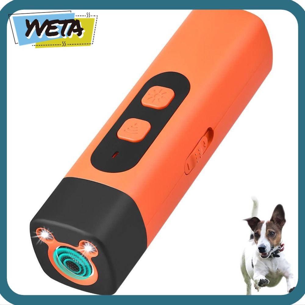 YVETA อุปกรณ์ยับยั้งสุนัข Bark, Professional 32FT เครื่องมือฝึกสุนัข ...