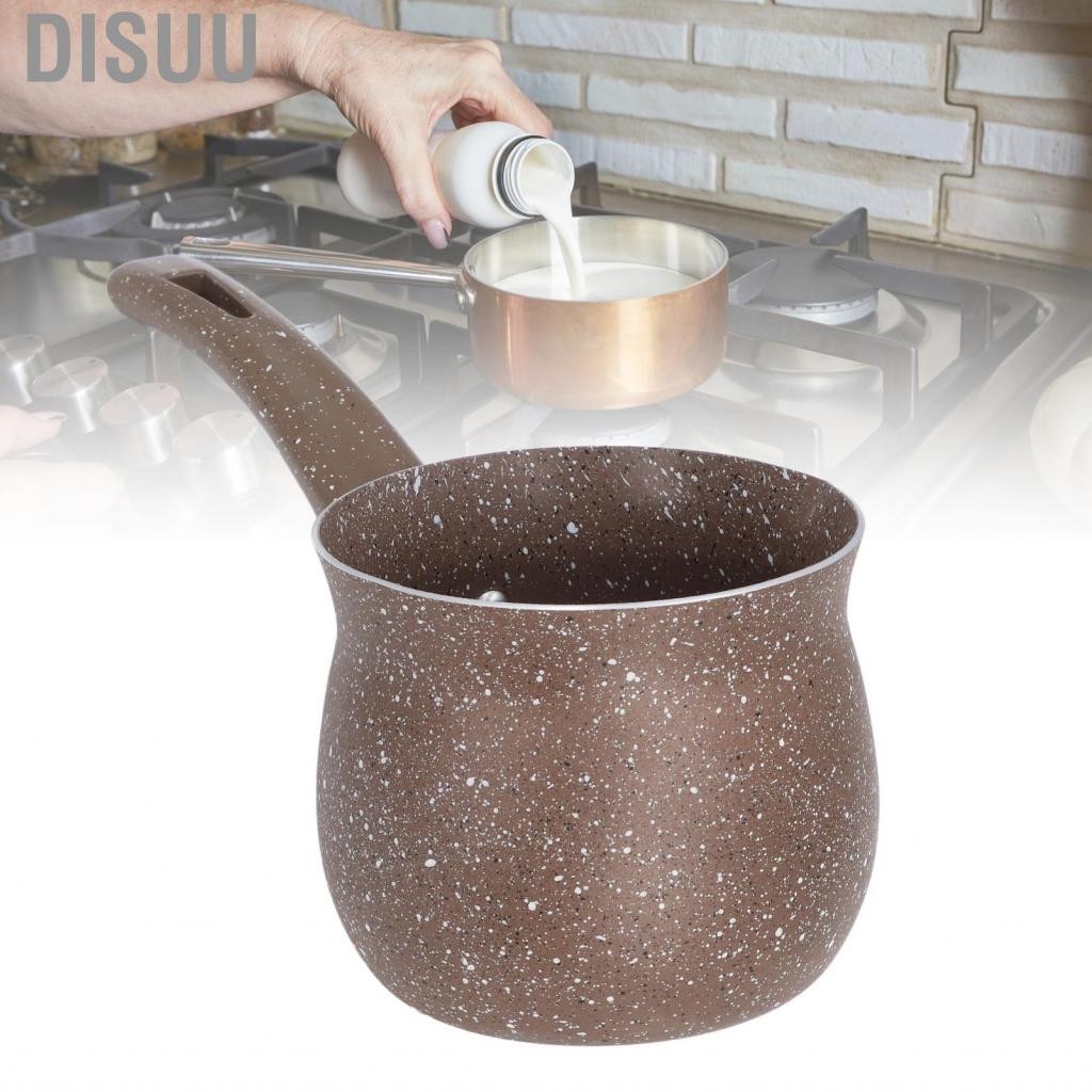 Disuu เครื่องอุ่นนมหม้อต้มด้ามจับตามหลักสรีรศาสตร์ Anti Stick Pan ...