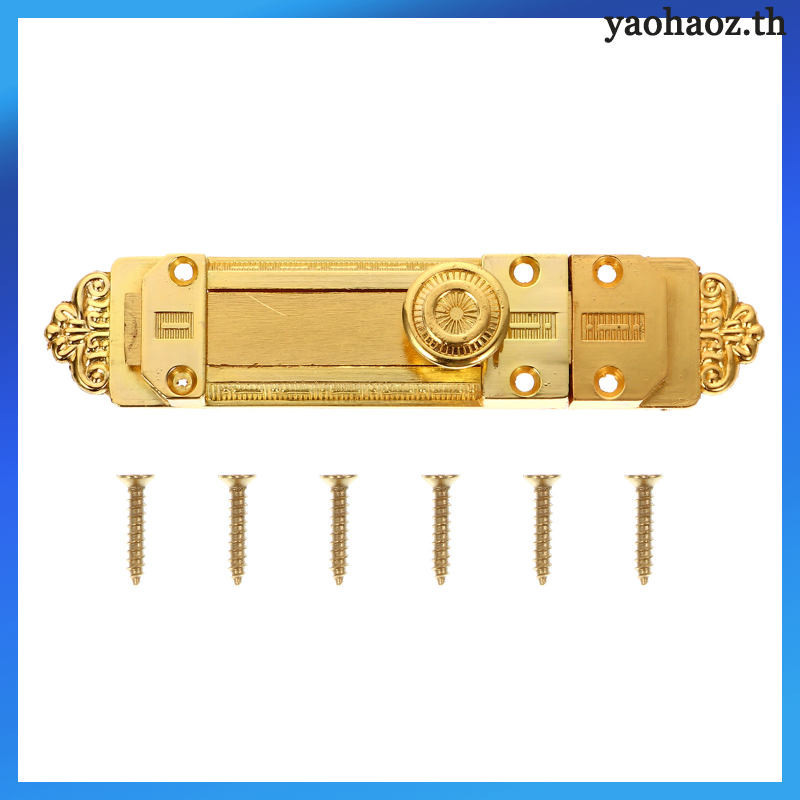 กุญแจประตูโซ่ Heavy Duty Locks Latch Old Fashioned yaaohaoz | Shopee ...