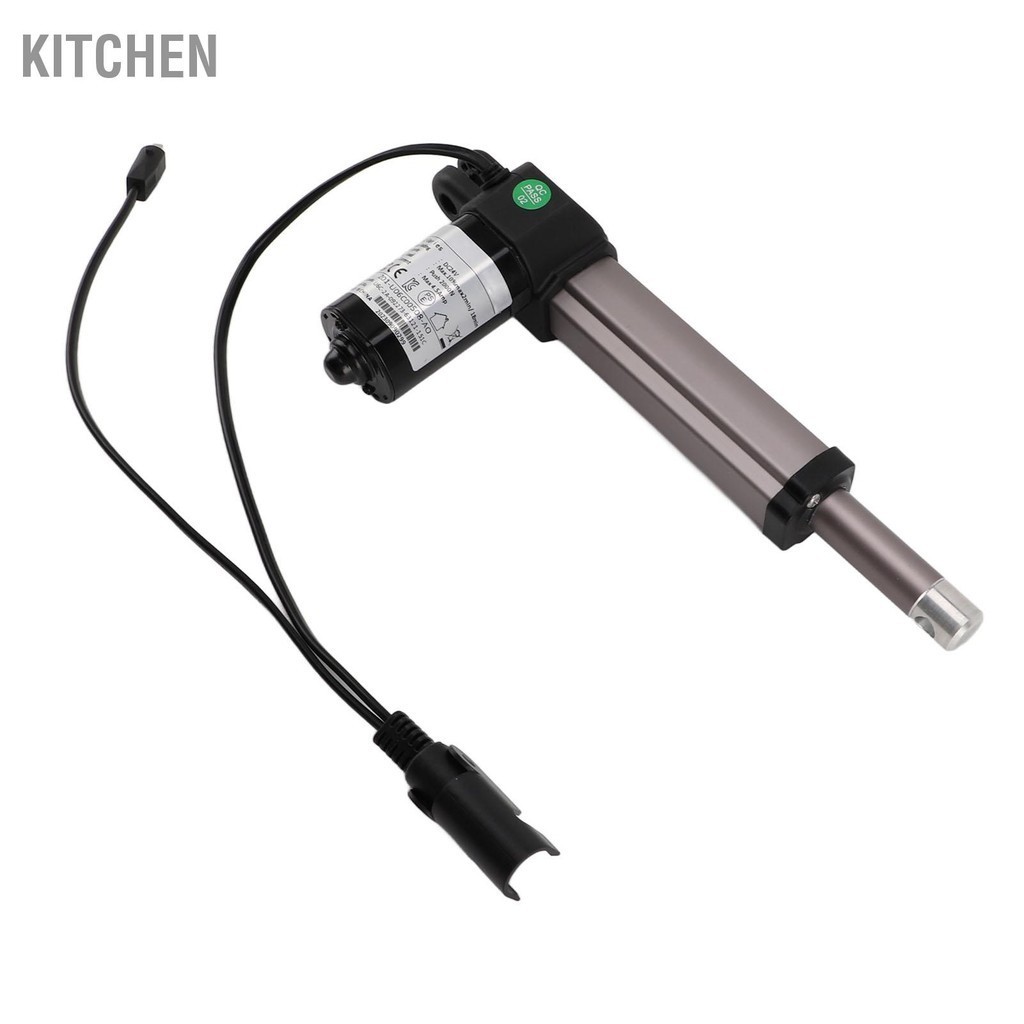 Kitchen 24V DC มอเตอร์ 4 นิ้วจังหวะ Electric Linear Actuator 2000N ...