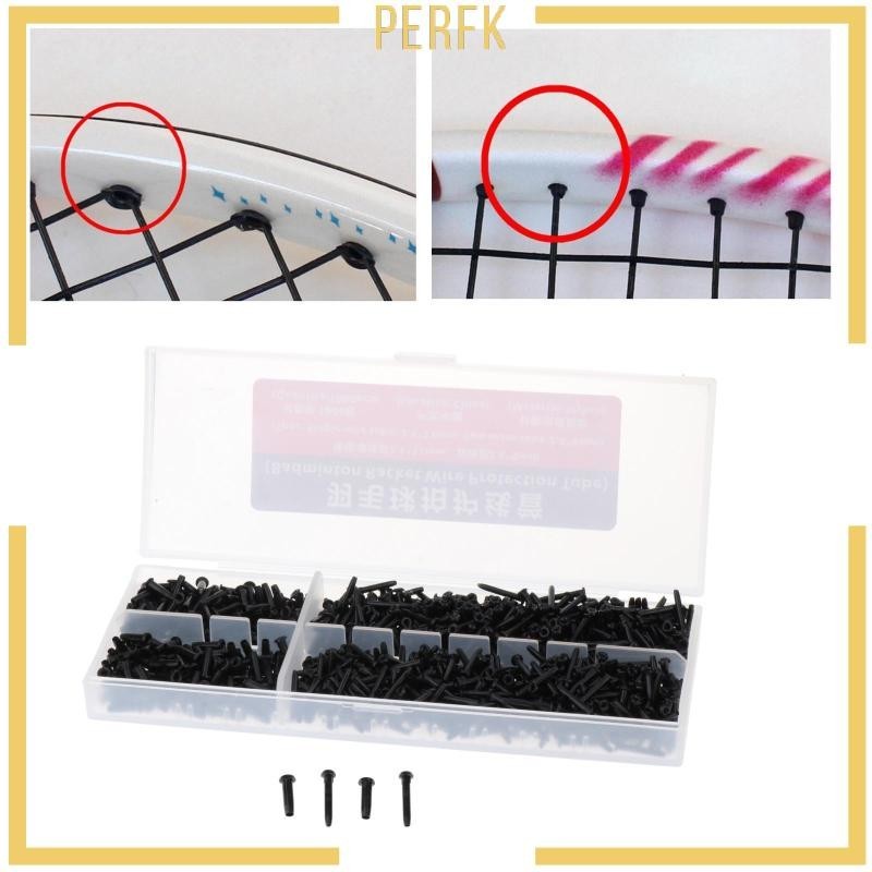 [Perfk] ไม้แบดมินตัน Racquet Grommets ตาไก่เครื่อง Stringing เครื่องมือแบดมินตัน String ...