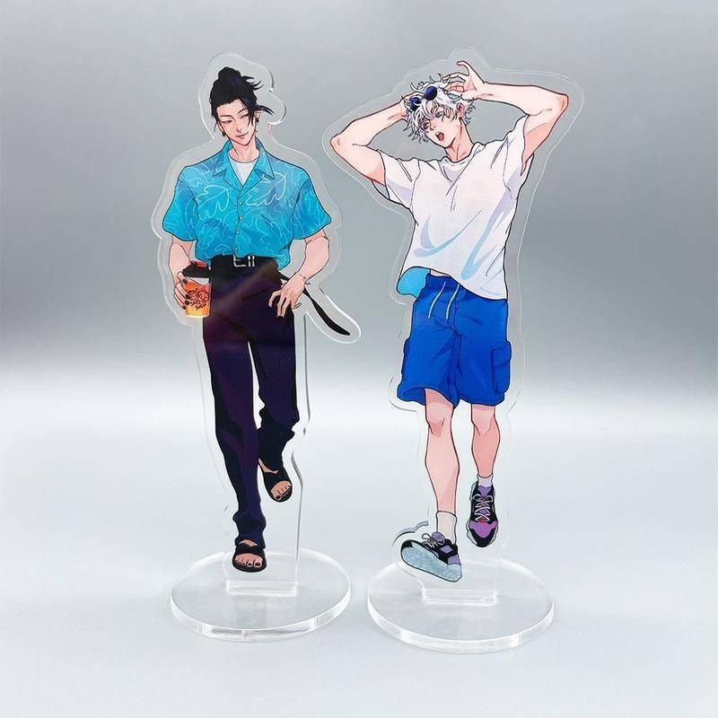 Jujutsu Kaisen Fushiguro Toji, Gojo Satoru, และ Gato Suguru อะคริลิค ...