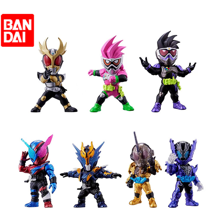 Japan Bandai Food Toys Box Egg Kamen Rider Assembled CONVERGE MOTION 2 ...