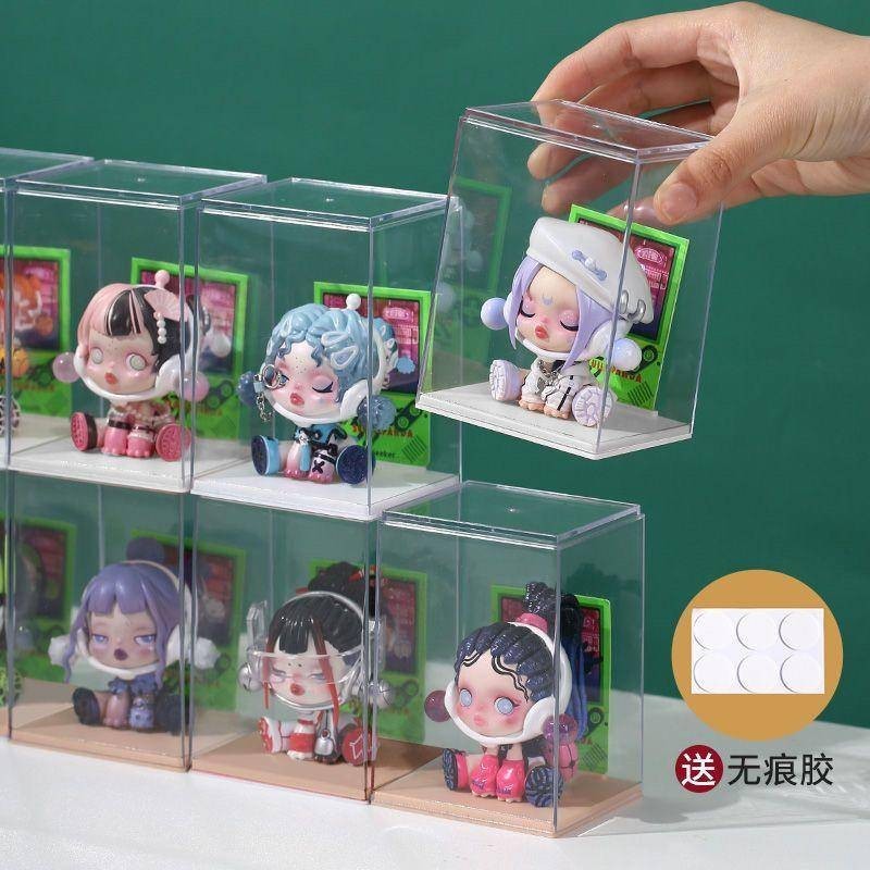 My My Mystery Box Storage Display Stand กล่องแสดงอะคริลิค Pop Mart ...