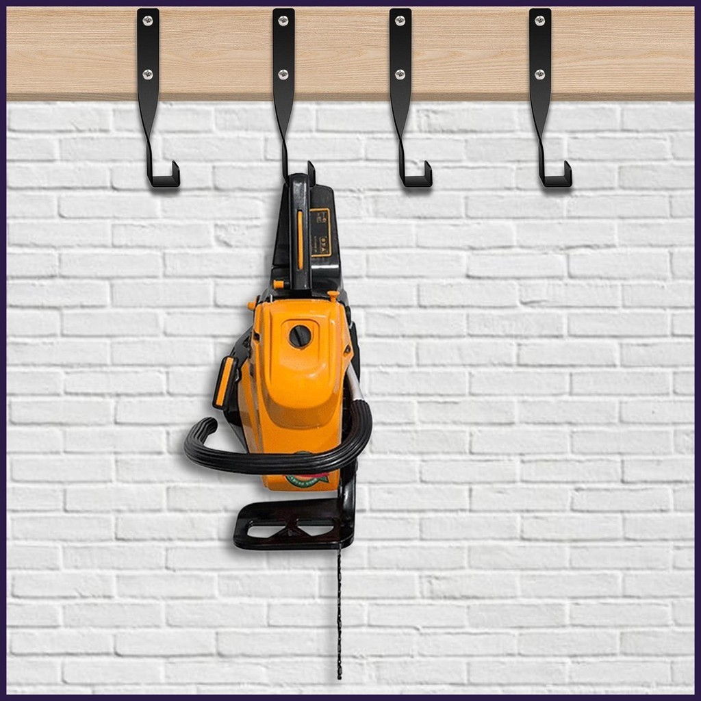 String Trimmer Hanger Heavy Duty ตะขอโซ่ติดผนัง 2 ชิ้นโรงรถตะขอ Multi ...