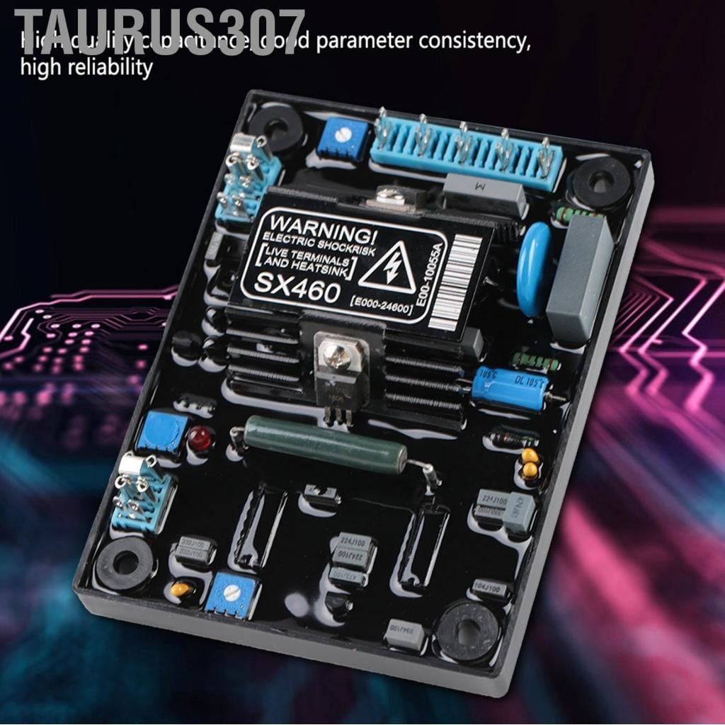 Taurus307 SX460 อินพุต 190-264VAC เครื่องควบคุมแรงดันไฟฟ้าเครื่องยนต์ ...