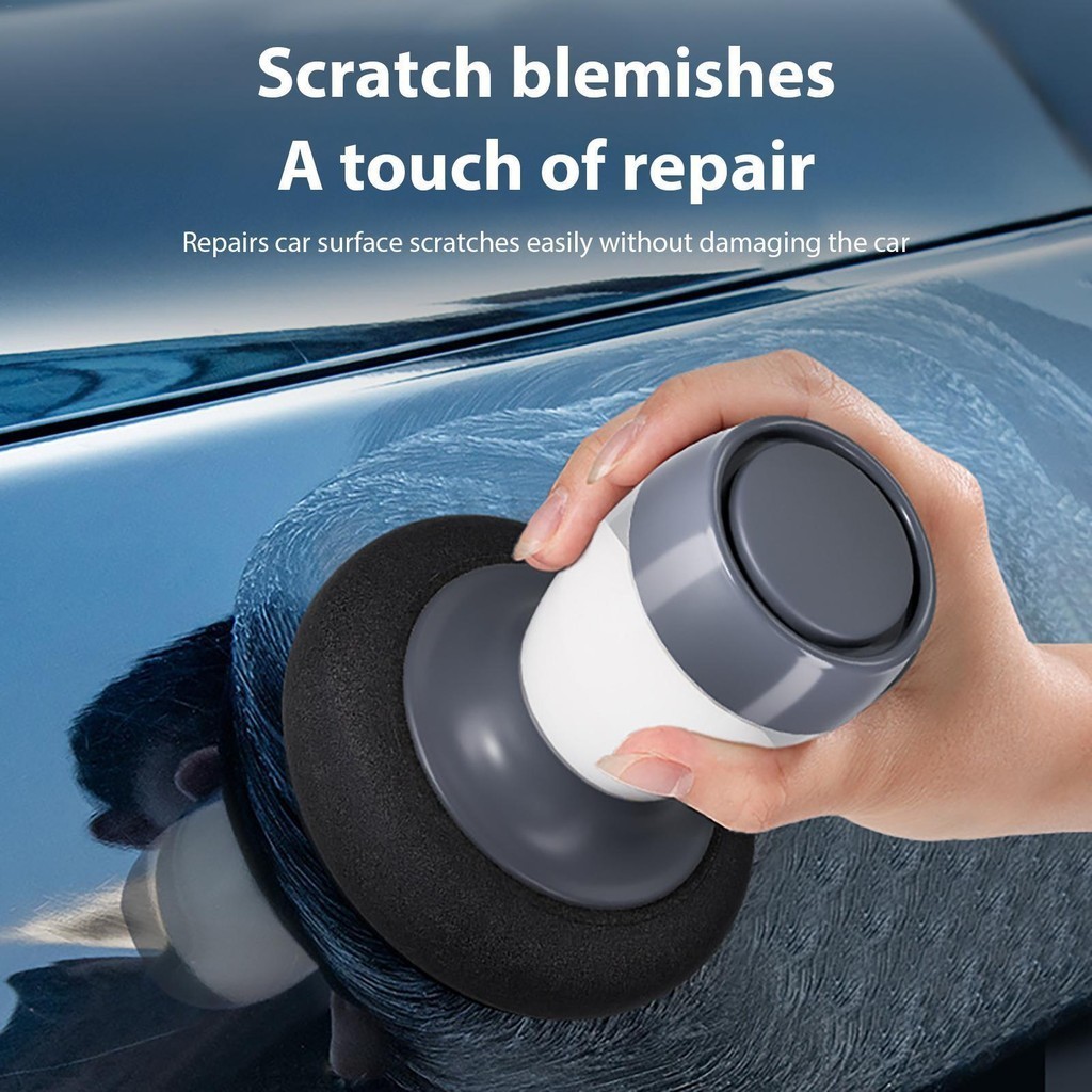 Car Wax Buffer Scratch Repair Polisher สําหรับรายละเอียดรถยนต์ 60ml แบบ ...