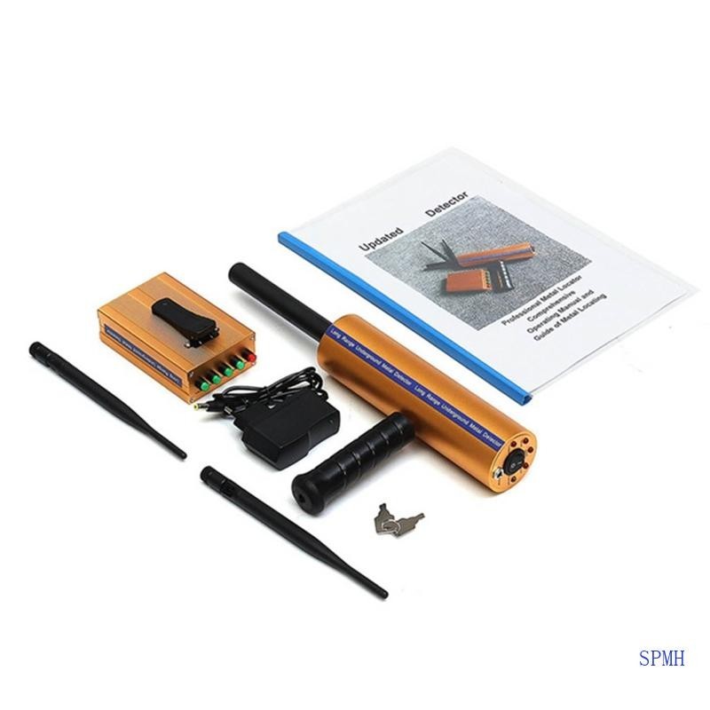 ช่วงเครื่องตรวจจับโลหะ Super AKS 1200meters เครื่องสแกนเนอร์สมบัติ ...