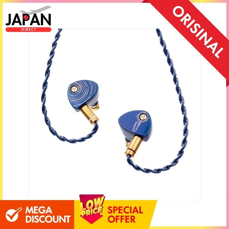 Suigetsuame [domestics authorized] (MOONDROP) Wired earphone Starfield ...