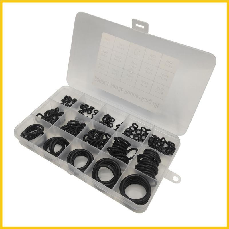 Runun 200 ชิ้น O-Rings ปะเก็นชุดยางเครื่องซักผ้าซีล Assortment ชุดยาง ...