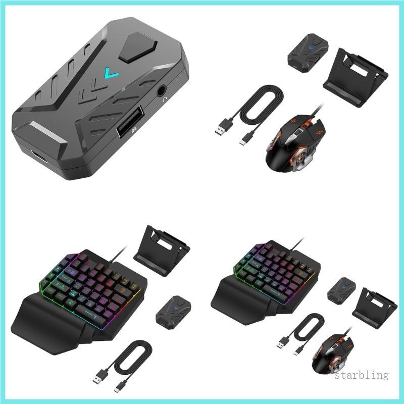 Star Gaming Keyboard Mouse Converter Gamepad Mobile Controller ...