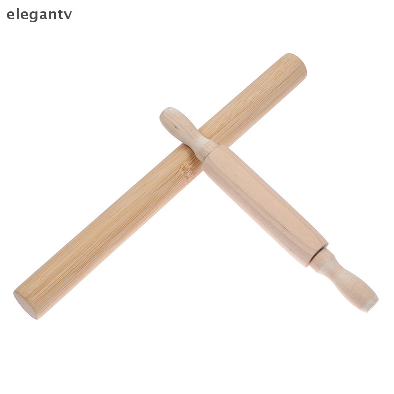 Egn Rolling Pin ไม้เนื้อแข็ง Non Pressing Stick Baking Dough เครื่องมือ ...