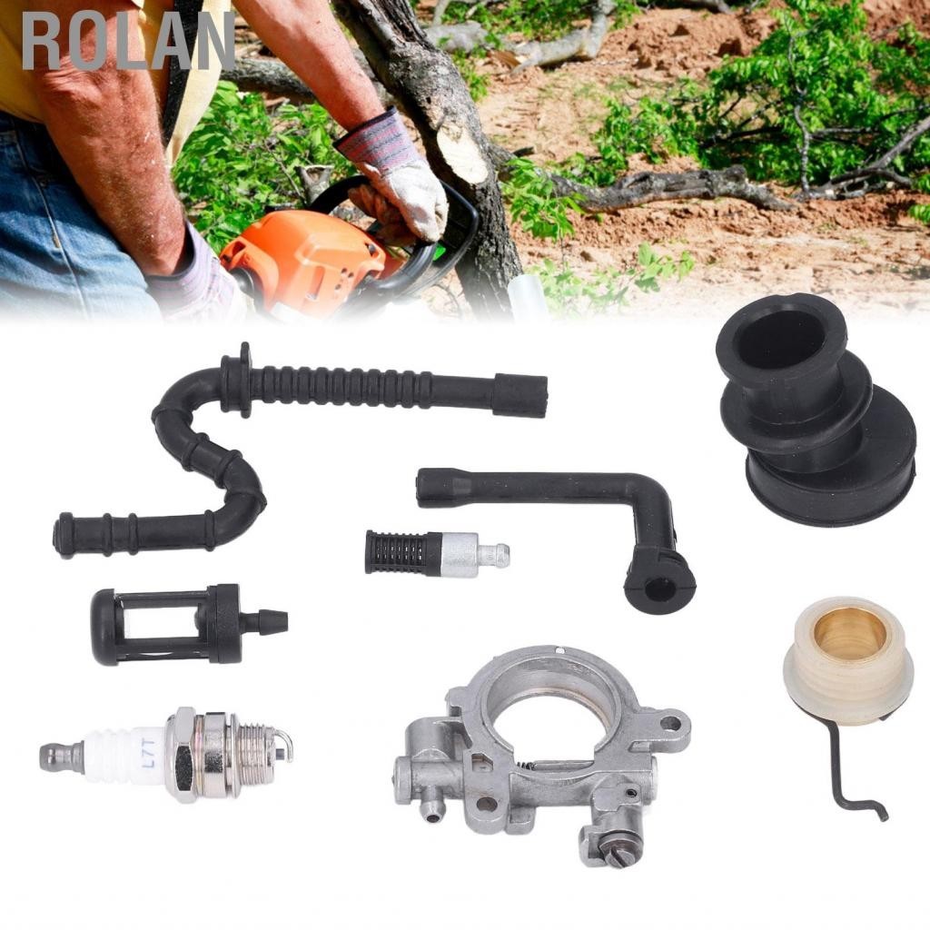 Rolan ปั๊มน้ำมันเกียร์ Sparking Plug Kit 1127 640 3200 สำหรับ STIHL 029 ...