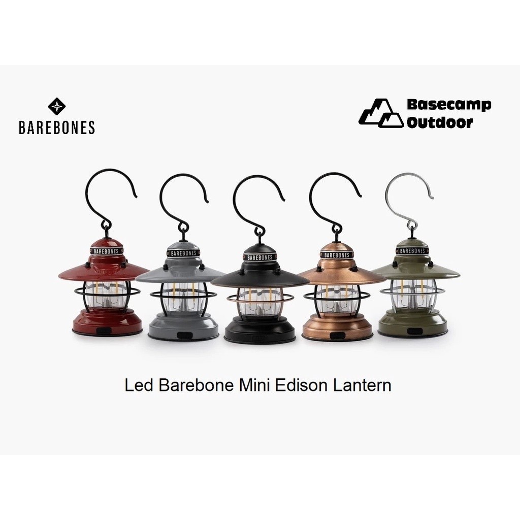 ตะเกียงพกพา ตะเกียง Led Barebone Mini Edison Lantern | Shopee Thailand