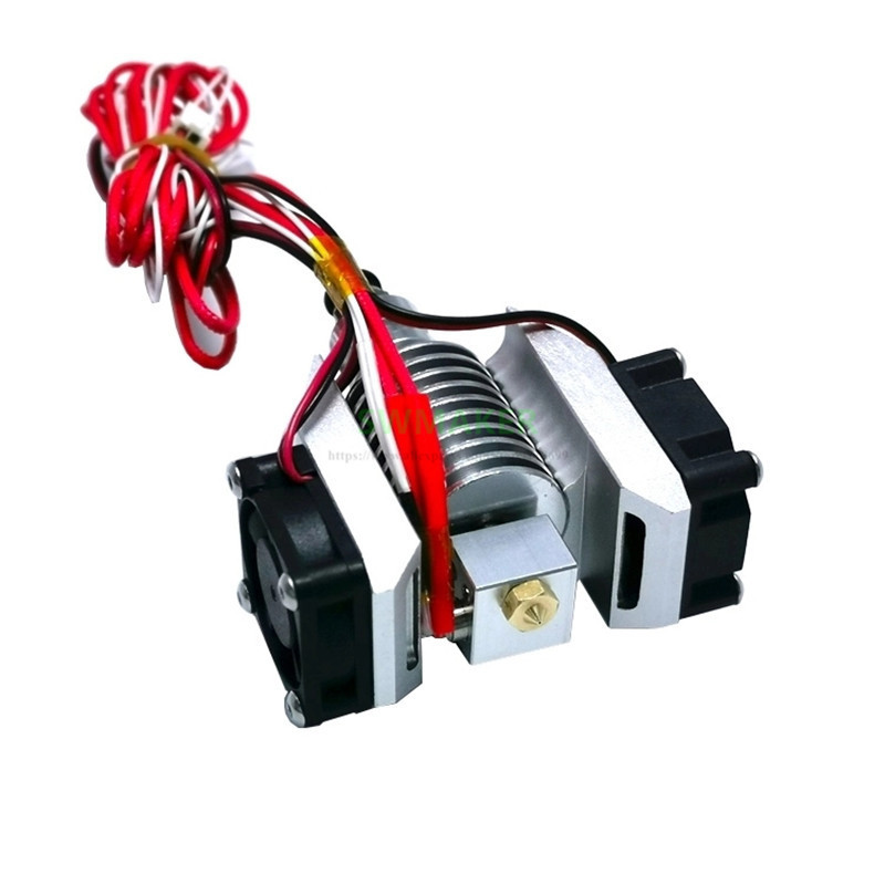 New V6 Metal hotend print head kit with super cooling fan duct + V6 ...