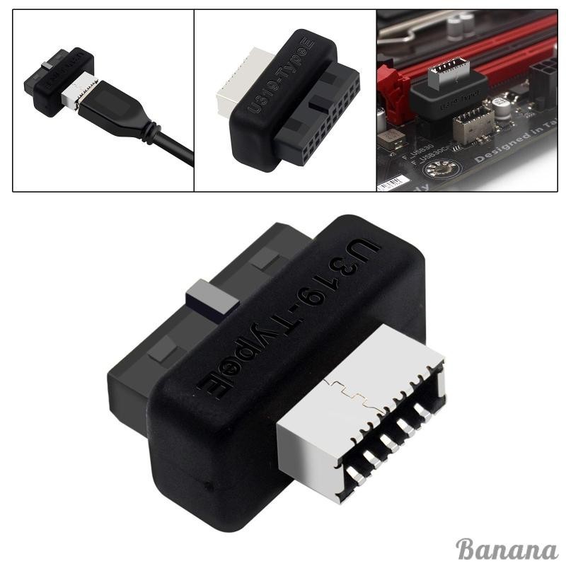 [ในสต็อก] Usb 3.1 3.2 Pin Type A Key Front Panel Adapter USB3 19P 20P ...