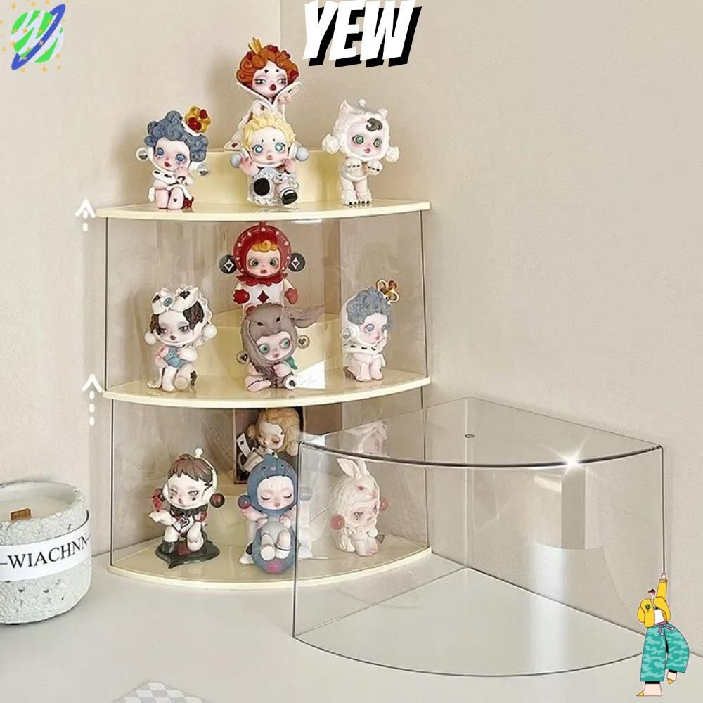 Yew Pop Mart, กล่องแสดงของเล่น ABS และ PET Box กันฝุ่น, ตู้โชว์ Pop ...