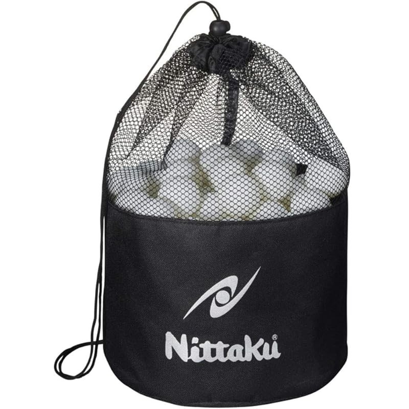 Nittaku Table Tennis Men's Ball Case NL-9221, 24cm wide x 43cm high ...