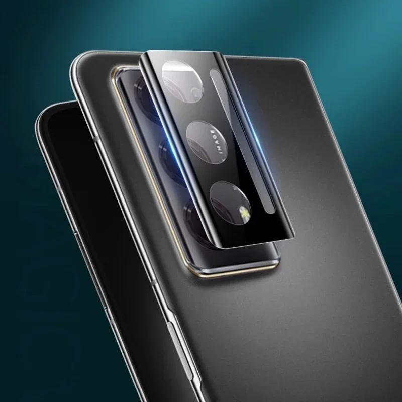Honor MagicV MagicV3 MagicVs2 MagicVs3 คุณภาพสูงสีดําเลนส์กล้องฟิล์มกระจกนิรภัยสําหรับ Honor ...