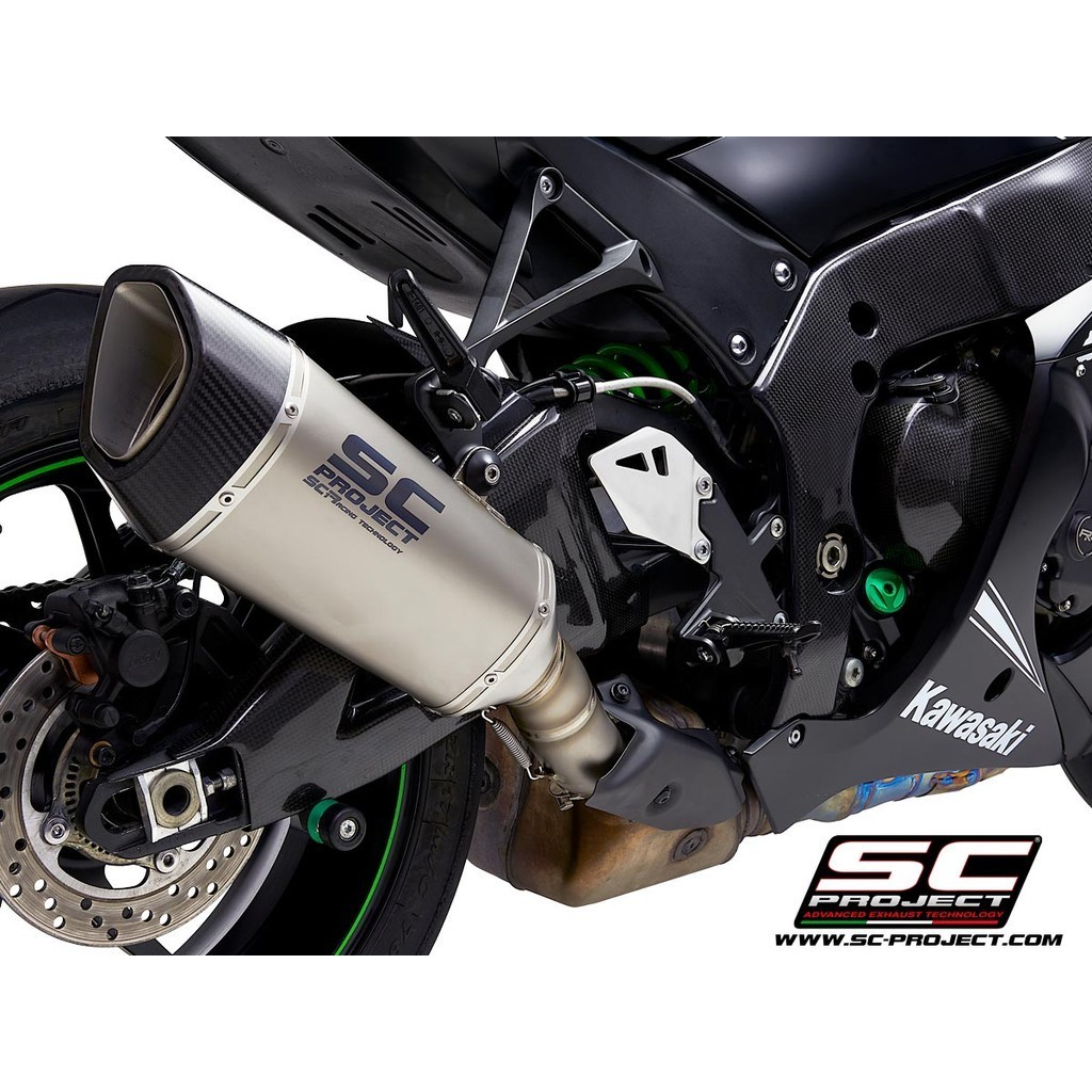 ท่อSC-PROJECT สำหรับ KAWASAKI NINJA ZX-10R - RR (2016 - 2020) | SC1-R ...