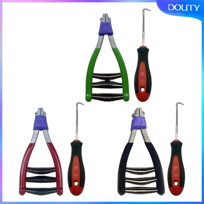 [dolity] กีฬาเริ่มต้น Clamp Racket String Assistance Puller ...