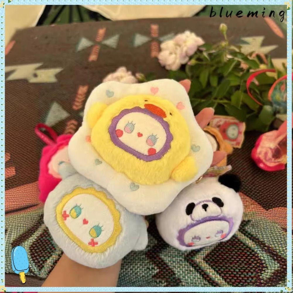 Blueming2 Emma Animal Plush Box,น่ารักกระเป๋าเป้สะพายหลังจี้ตุ๊กตาสัตว์ ...