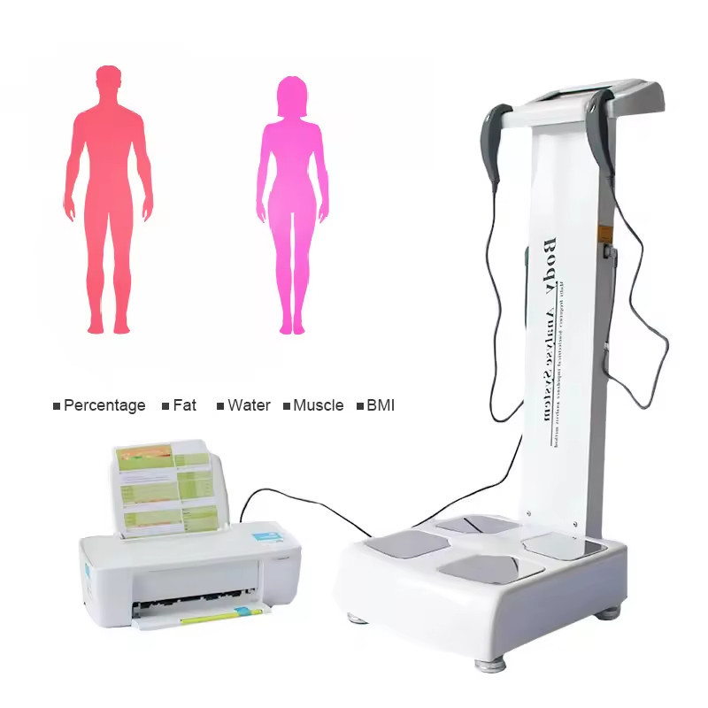 ขายร้อน Body FAT Scanner Scale analyzer เครื่องวิเคราะห์ไขมันในร่างกาย ...