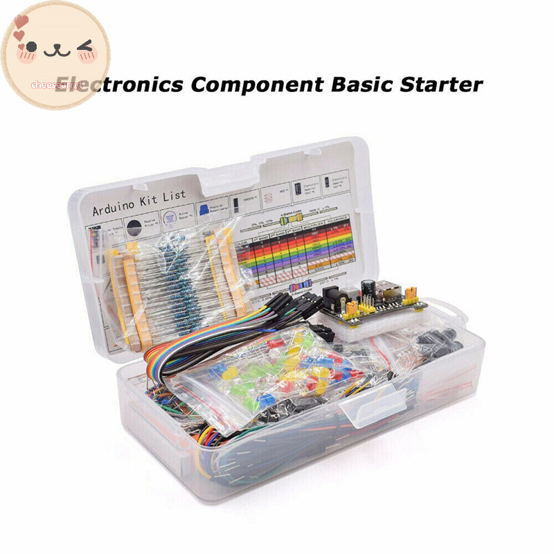 Chee Electronics Component Basic Starter Kit พร้อมแหล่งจ่ายไฟ ...