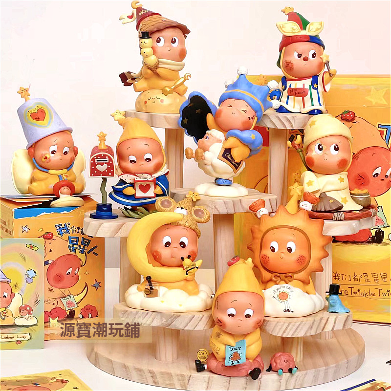ของแท้ POPMART We Are All Stars Series Figures POPMART Mystery Box ...