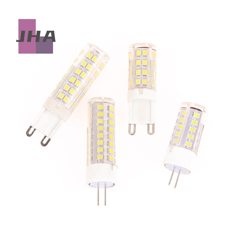 [JHA] หลอดไฟ LED 3W 5W 7W 9W 10W G4 G9 หลอดไฟ LED AC 220V LED ข้าวโพดหลอดไฟ SMD2835 360 Beam มุม ...