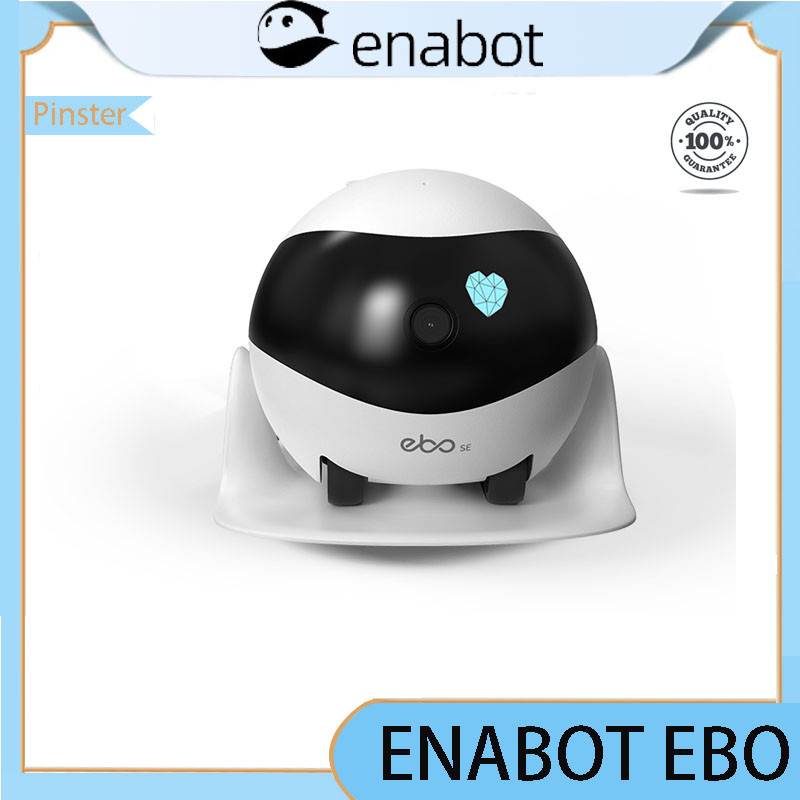 Enabot EBO SE / AIR Smart WIFI Companion Family Robot Monitor FHD พร้อม ...