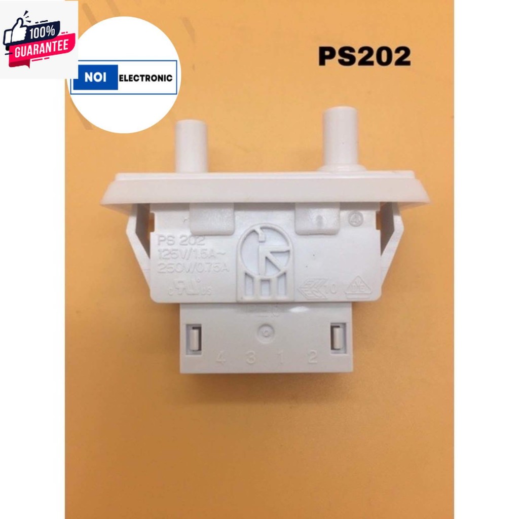 สวิตช์ประตูตู้เย็น ยี่ห้อ: SAMSUNG รหัส:PS202แท้ 125V/1.5A~ 250V/0.75A ...