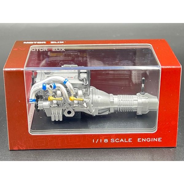 MOTORHELIX 2024 HEC 1/18 engine Nissan RB26DETT （R34 version ） | Shopee ...