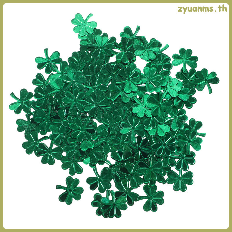 เลื่อมบอลลูน Confetti St Patricks Day Table Shamrock zyuanms | Shopee Thailand